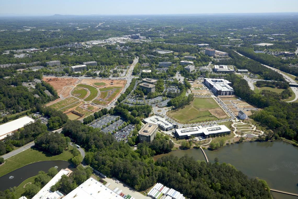 Atlanta developer scoops up 3-building Alpharetta site, plans refresh | Urbanize Atlanta